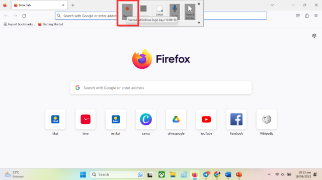 3 Cara Screen Record di Laptop Windows 11 – Tutorly.ID