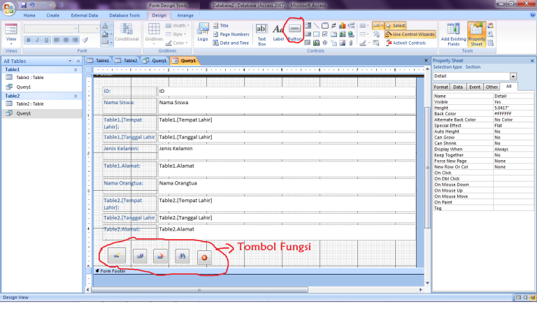 Cara Membuat Database Sekolah Dengan Microsoft Access – Tutorly.ID