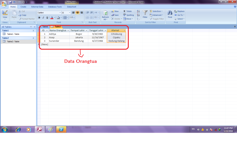 Cara Membuat Database Sekolah Dengan Microsoft Access – Tutorly.ID