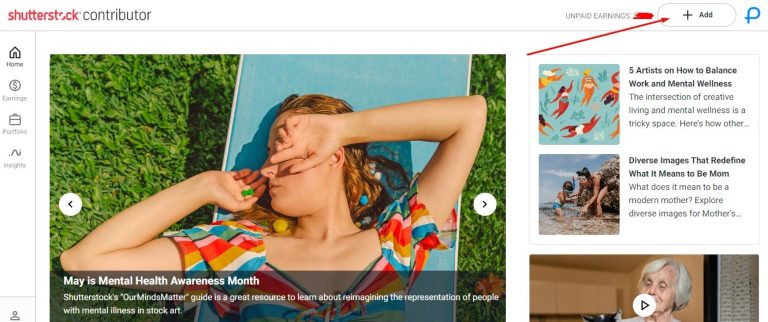 10 Langkah Cara Upload Foto di Shutterstock Contributor – Tutorly.ID