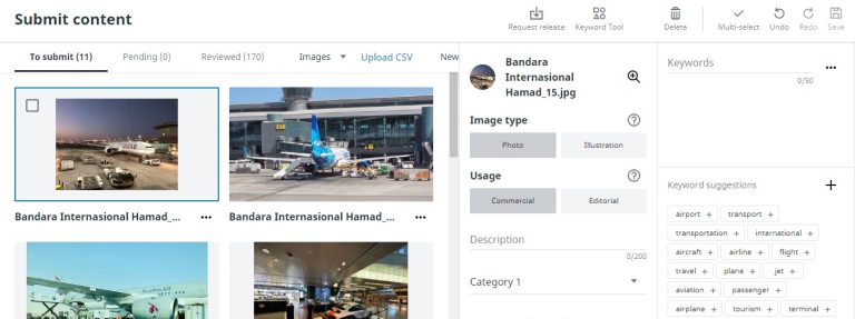 10 Langkah Cara Upload Foto di Shutterstock Contributor – Tutorly.ID