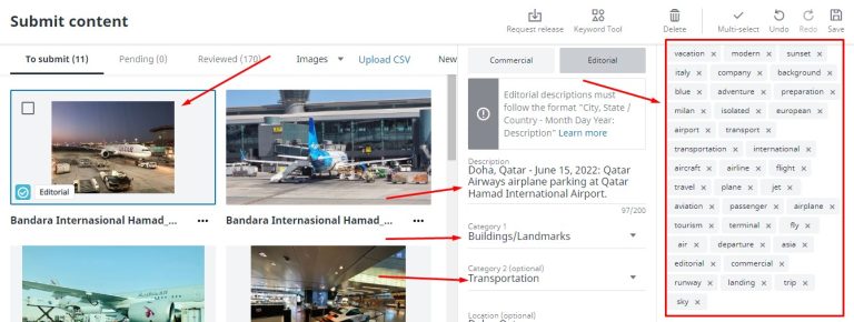 10 Langkah Cara Upload Foto di Shutterstock Contributor – Tutorly.ID