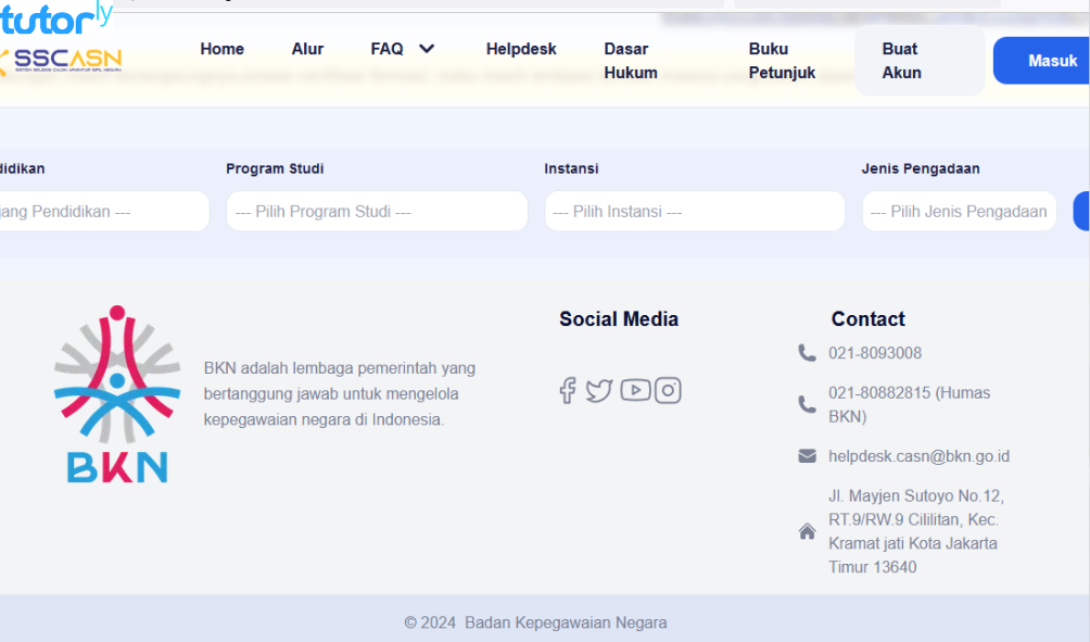 Mau Tahu Cara Cek Formasi CPNS 2024? Yuk Simak Panduan Lengkapnya Disini! – Tutorly.ID