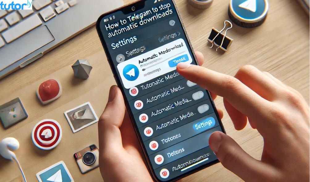 Cara Setting Telegram Agar Tidak Download Otomatis – Tutorly.ID