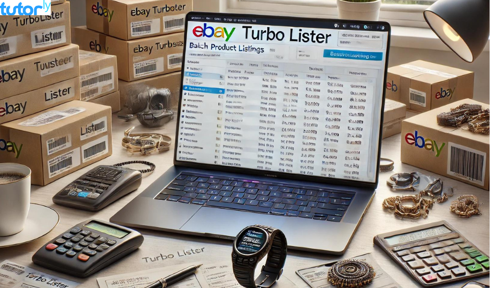 Cara Menggunakan Fitur eBay Turbo Lister untuk Optimasi Listing – Tutorly.ID