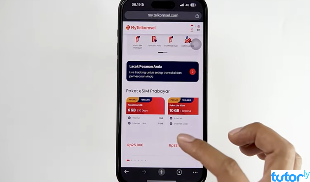 Cara Upgrade Kartu Telkomsel ke eSIM Cepat, dan Tanpa Repot – Tutorly.ID