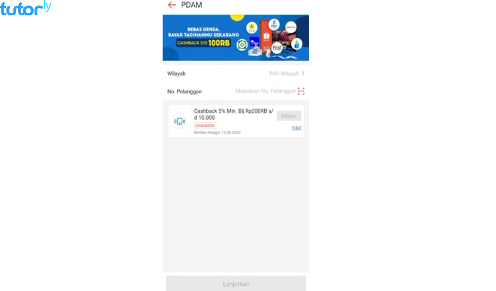 Cara Bayar PDAM Lewat ShopeePay, Praktis dan Cepat! – Tutorly.ID
