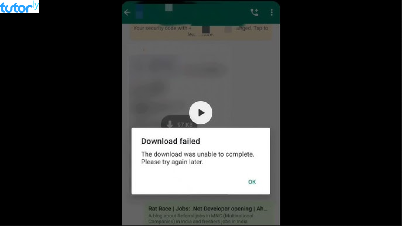 Anti Ribet! Ini Cara Mengatasi Gagal Download Gambar di WA – Tutorly.ID