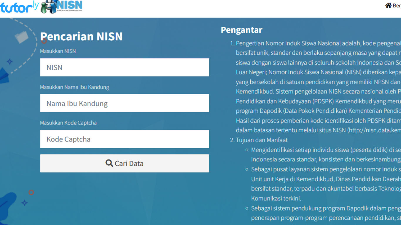 Begini Cara Cek NISN Siswa Online Mudah, Yuk Simak Tutorialnya! – Tutorly.ID