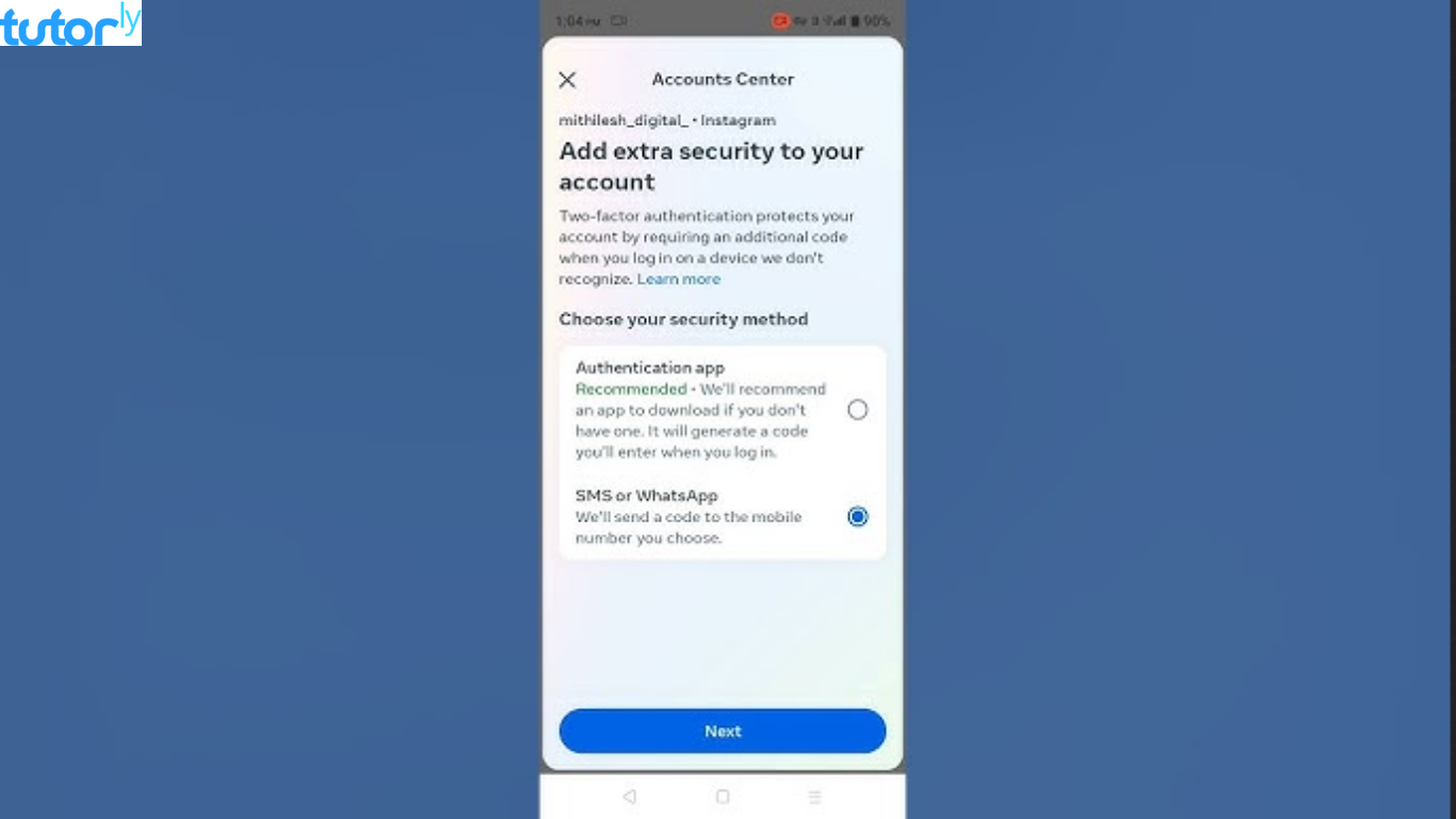 Cara Mengaktifkan Two Factor Authentication di Instagram, Aman dan Mudah! – Tutorly.ID