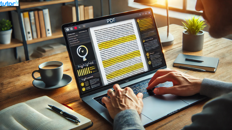 Gimana Cara Memberi Highlight di PDF? Ini Panduan Lengkapnya! – Tutorly.ID