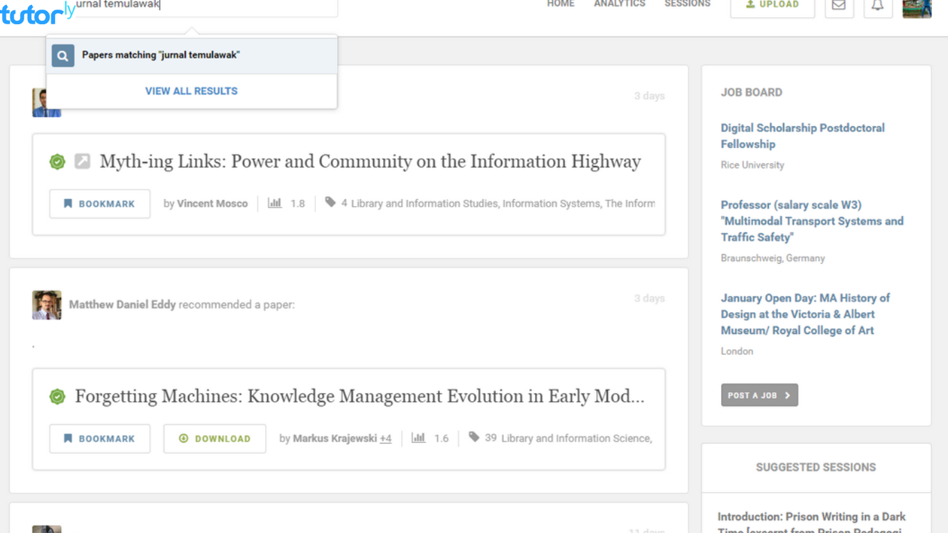 Cara Upload Jurnal di Academia agar Dilihat Banyak Orang – Tutorly.ID