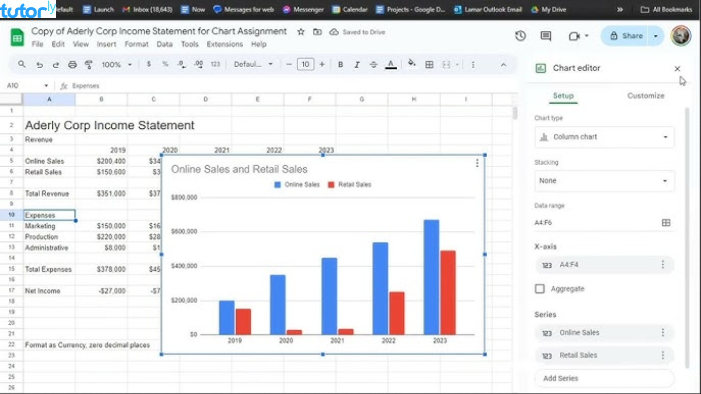 7 Langkah Mudah Cara Menampilkan Chart di Google Spreadsheet – Tutorly.ID