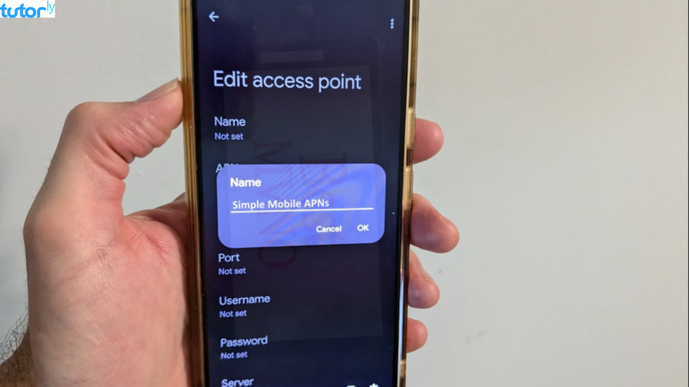 Cara Setting APN Internet Android Semua Operator Terbaru – Tutorly.ID