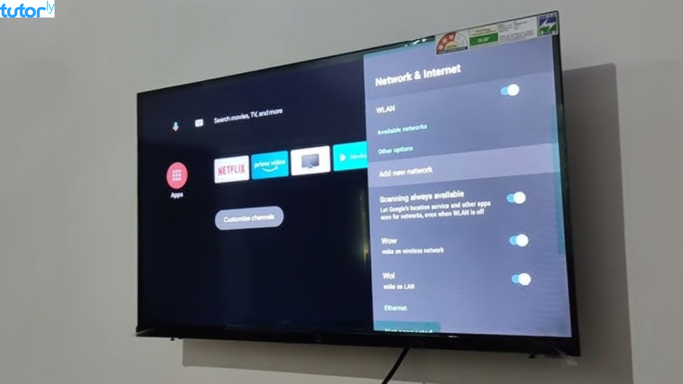 Tutorial Cara Menyambungkan Jaringan WiFi ke TV Semua Merek – Tutorly.ID