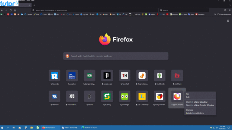 Cara Praktis Membuat Shortcut Mozilla di Desktop Dalam Sekejap – Tutorly.ID